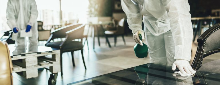 Die 3 Hygienebereiche - Körperhygiene, Infektionsschutz, Desinfektion